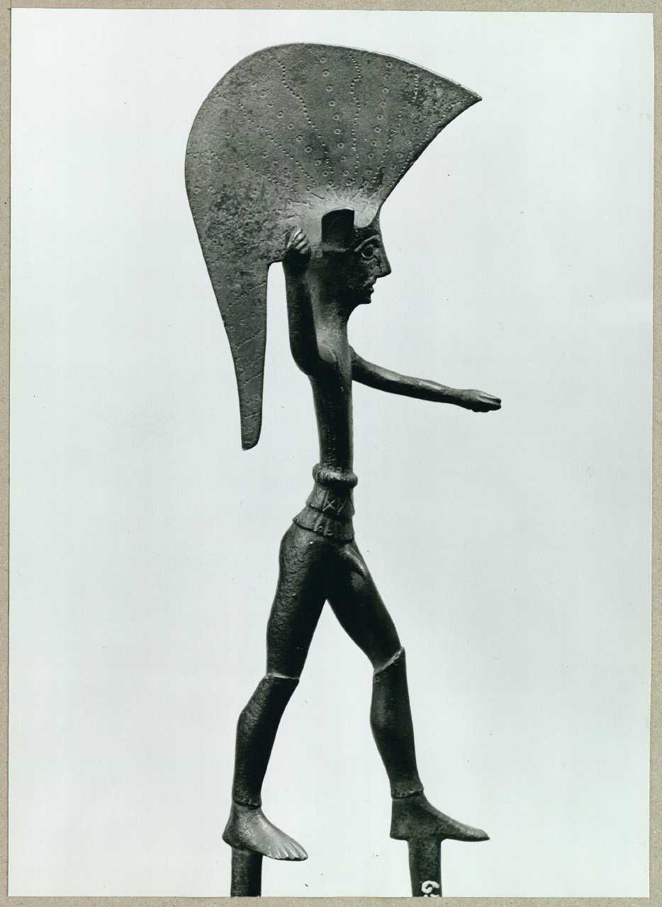 Kæmpende kriger - Nationalmuseets Samlinger Online