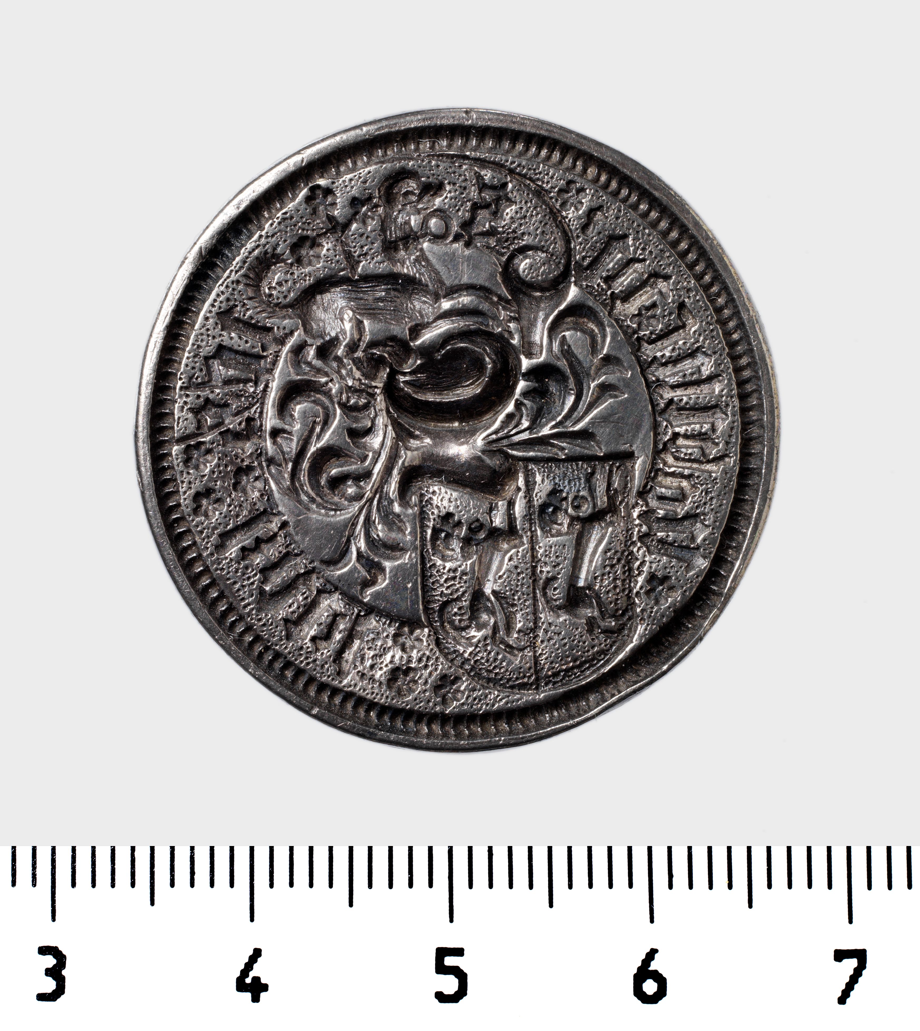 Seglstampe, signet, sigil - Nationalmuseets Samlinger Online