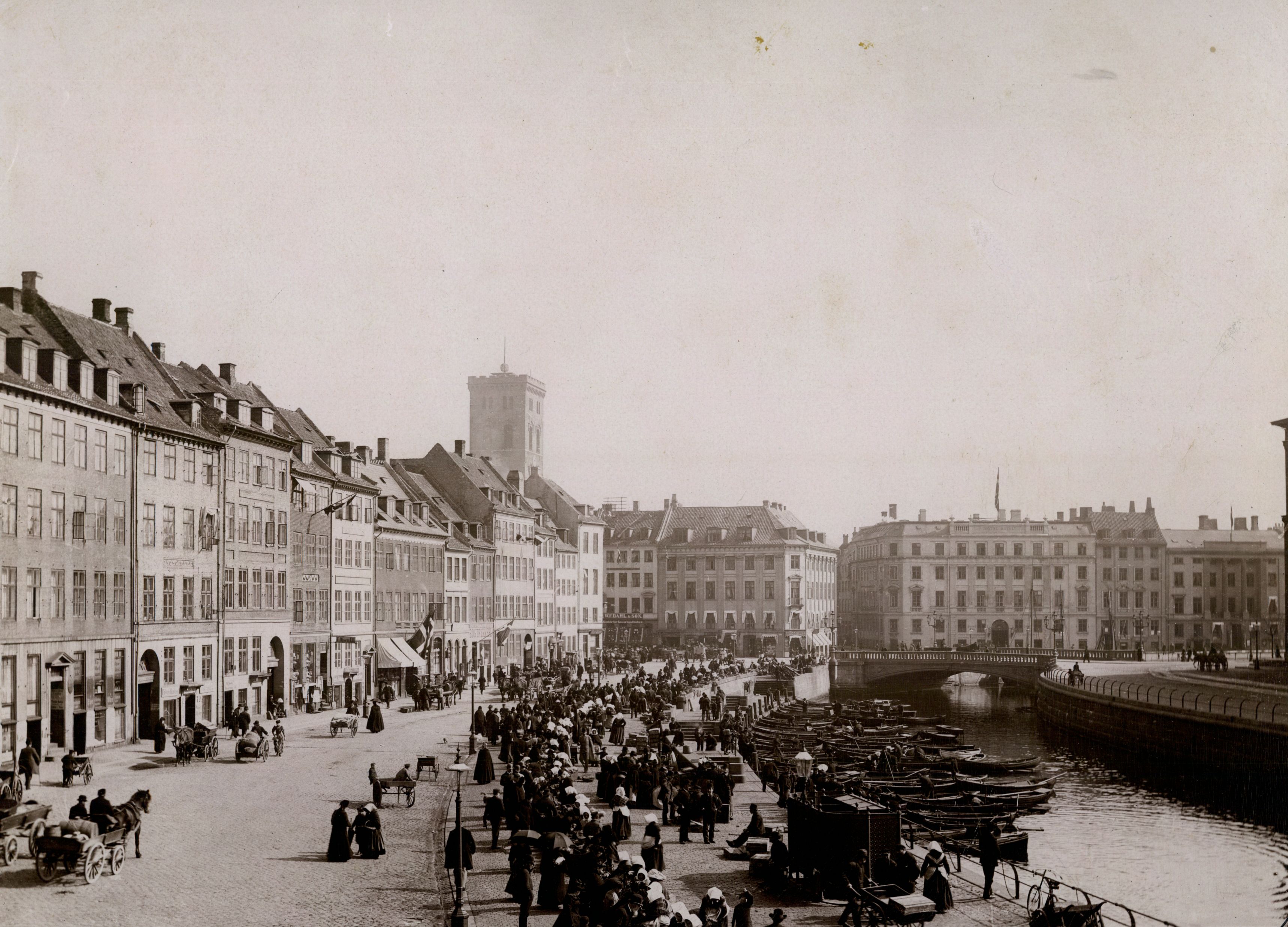 Gammel Strand. - Nationalmuseets Samlinger Online