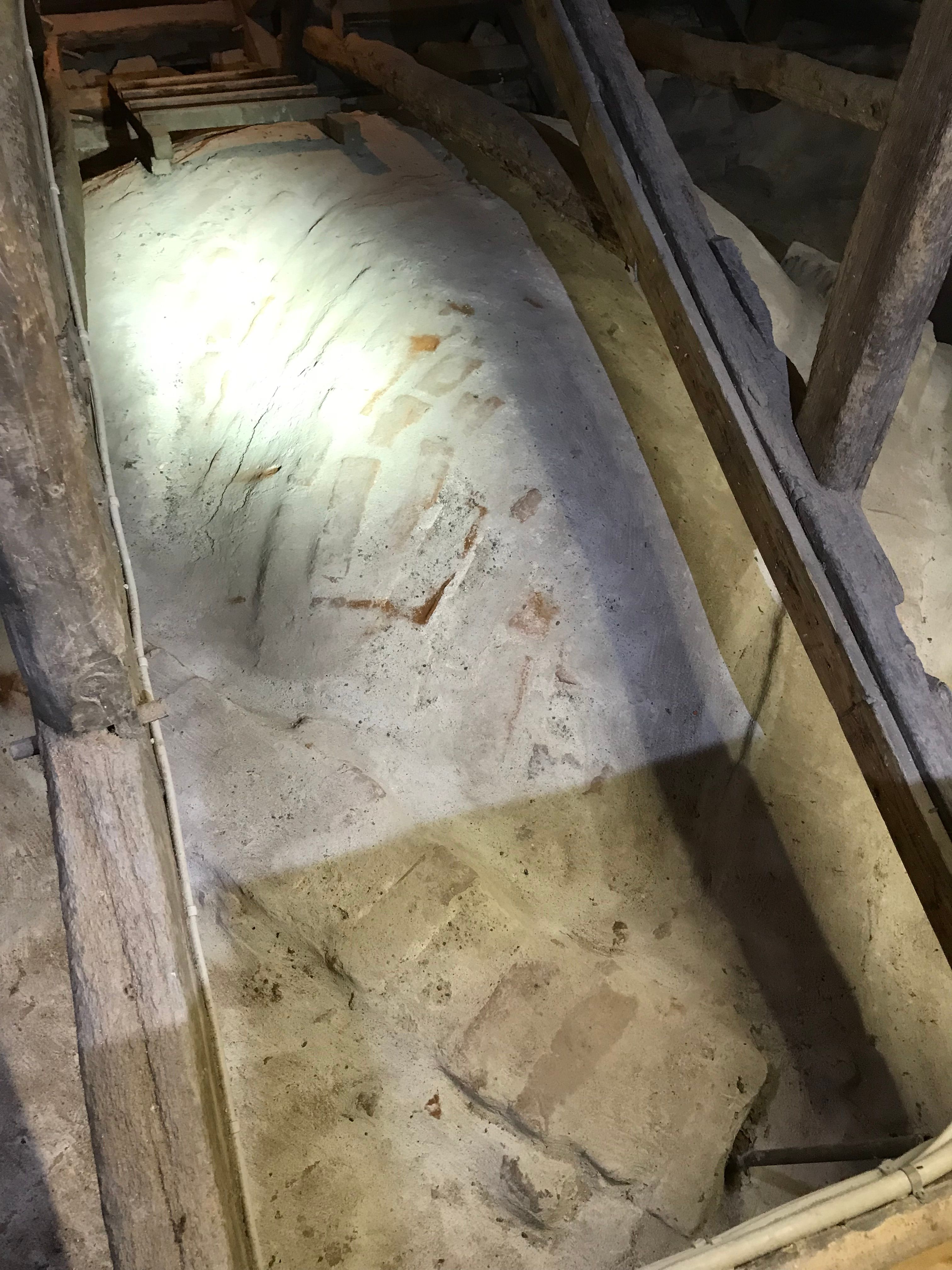 Odden kirke, Ods herred, Holbæk amt-Kalkmalerier-Konservering-2022 ...