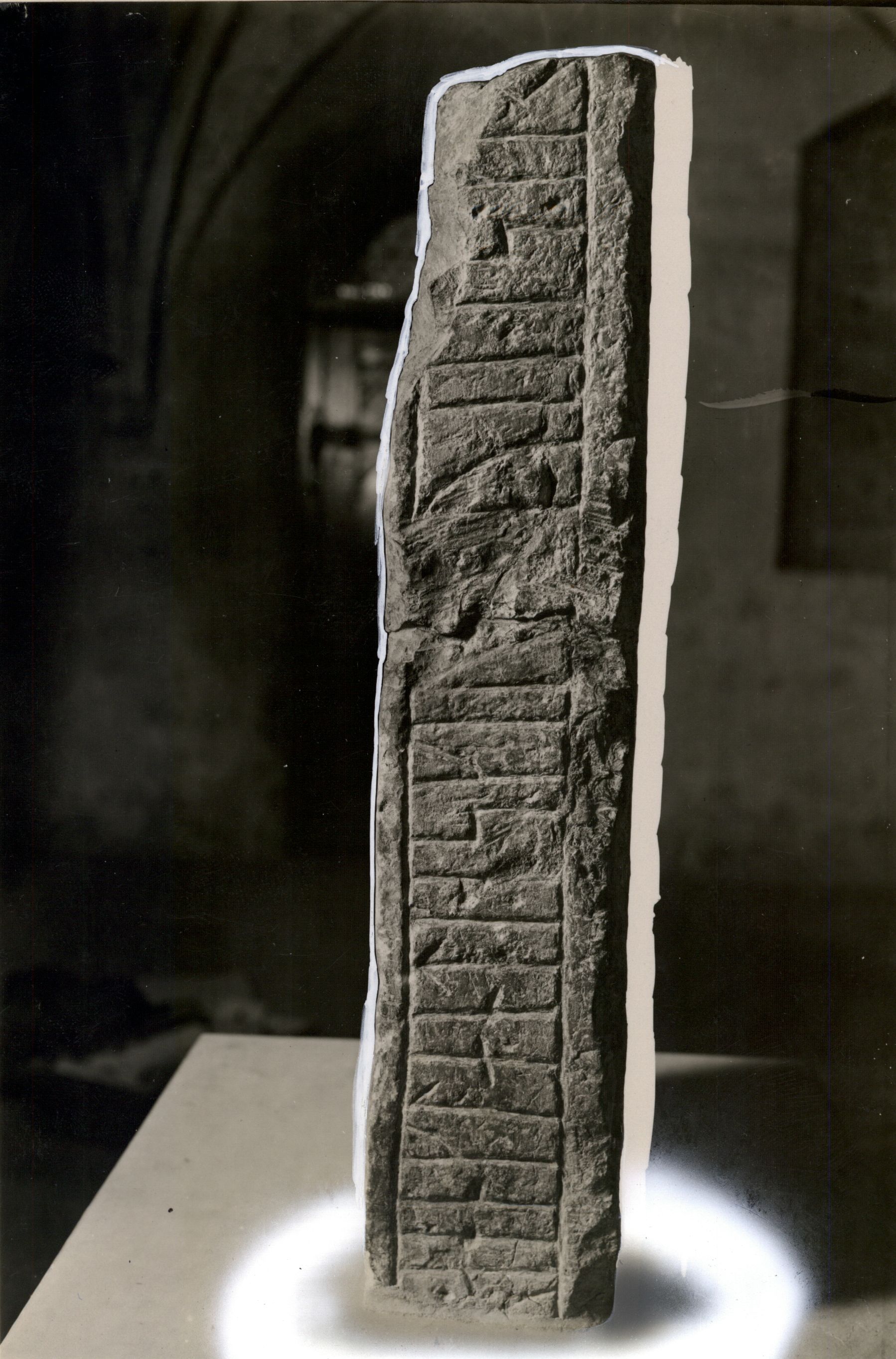 Slesvig-runesten - Nationalmuseets Samlinger Online