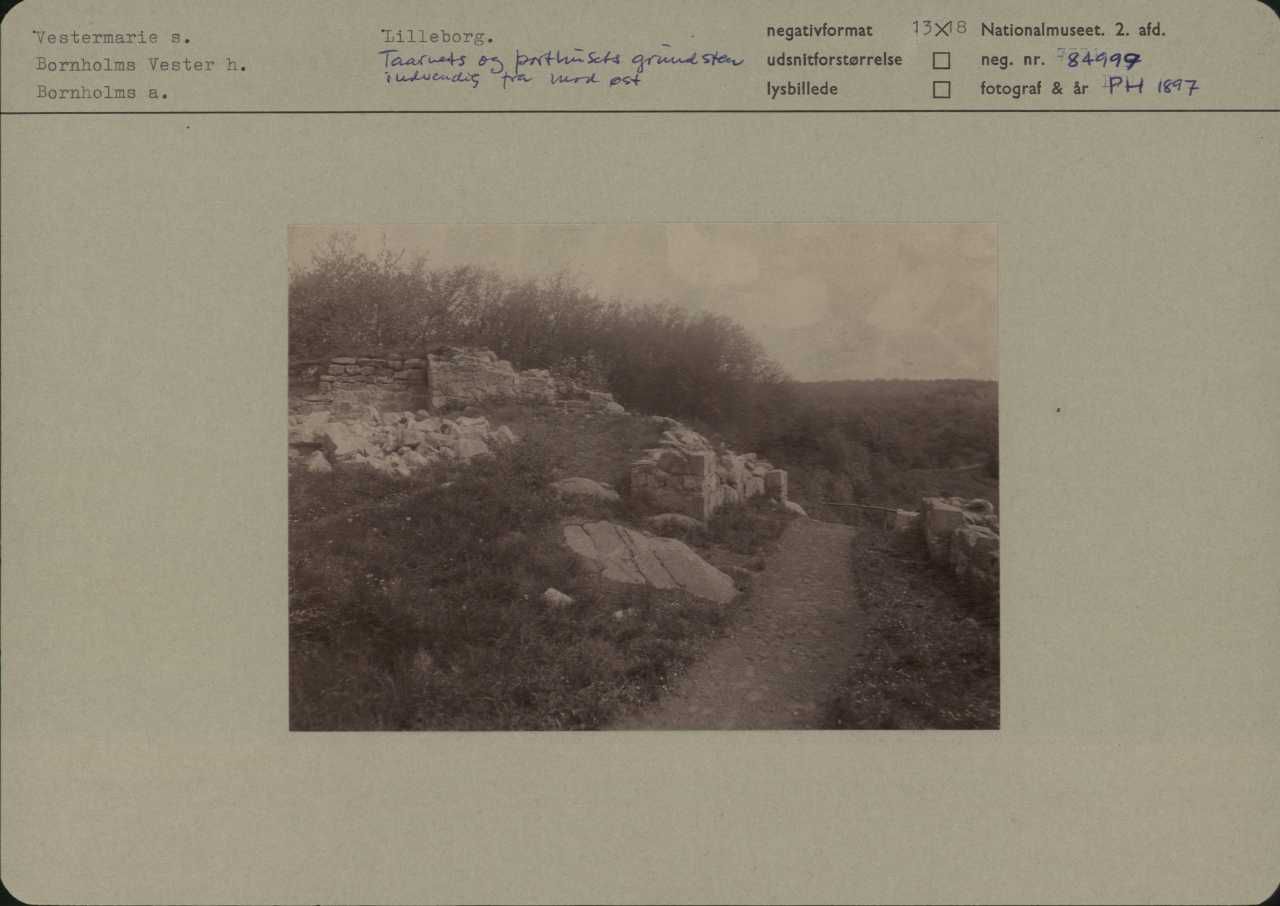 Lilleborg - Nationalmuseets Samlinger Online