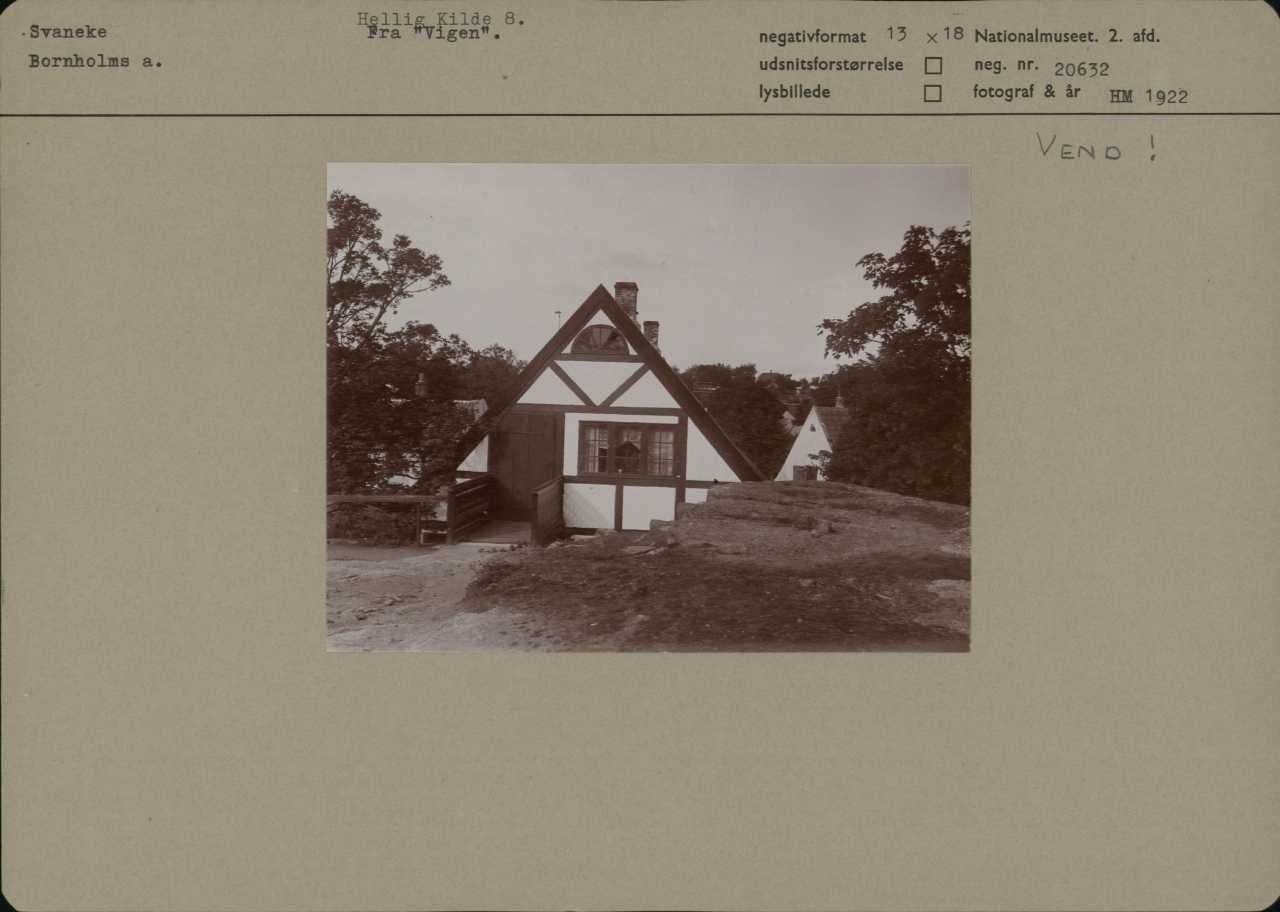 Svaneke - Nationalmuseets Samlinger Online