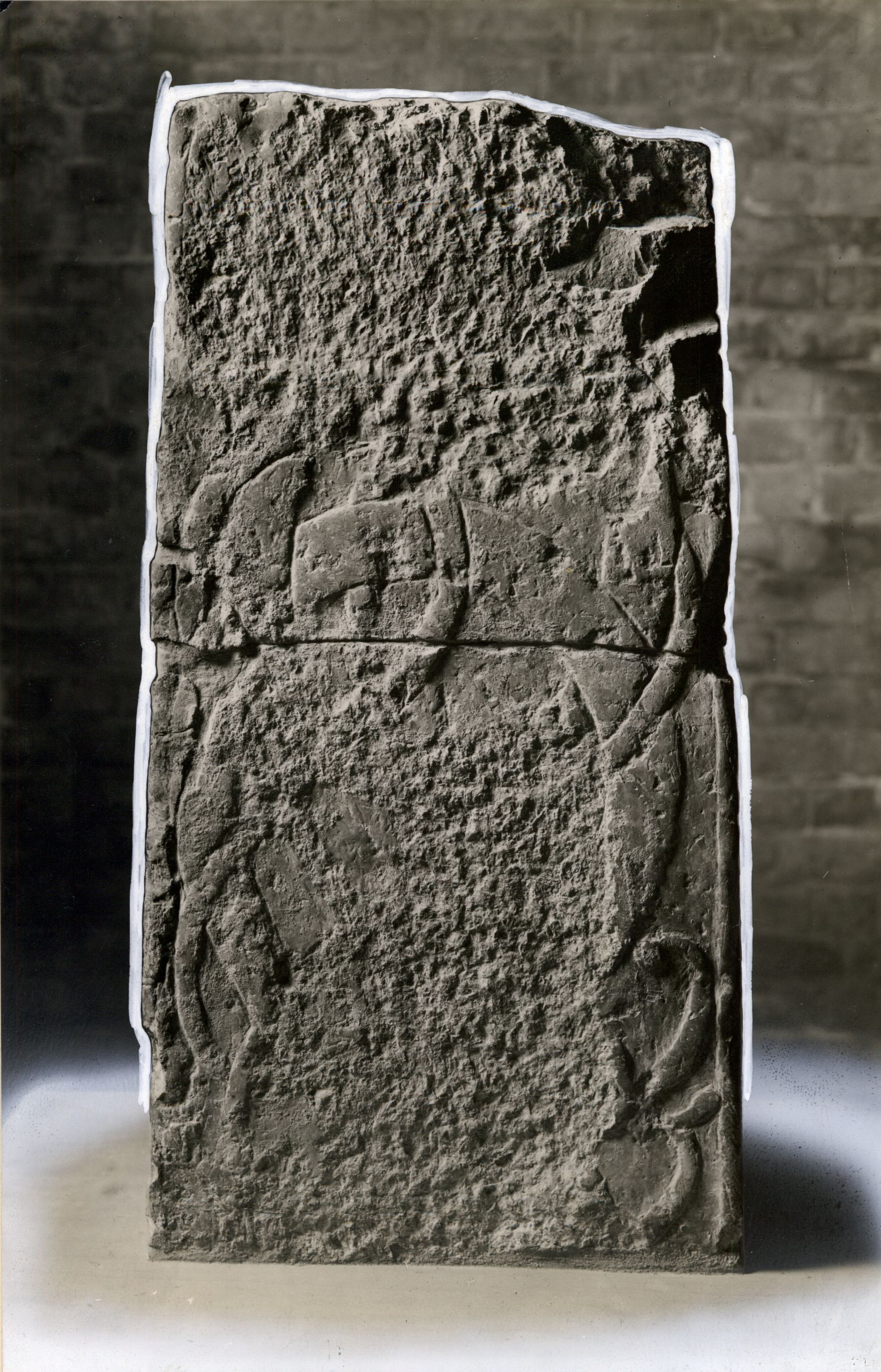 Slesvig-runesten - Nationalmuseets Samlinger Online