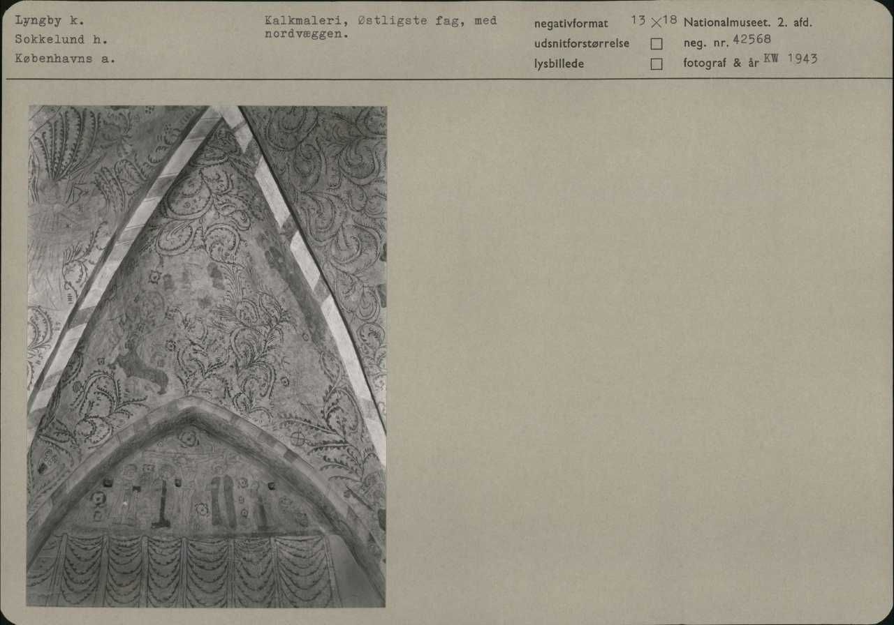 Lyngby kirke - Nationalmuseets Samlinger Online