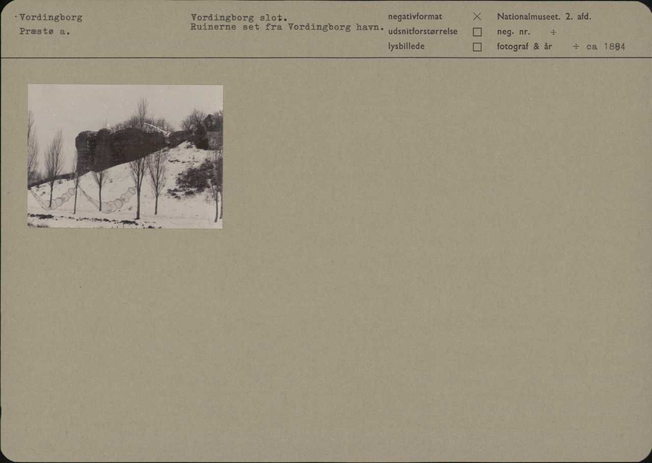 Vordingborg slot - Nationalmuseets Samlinger Online