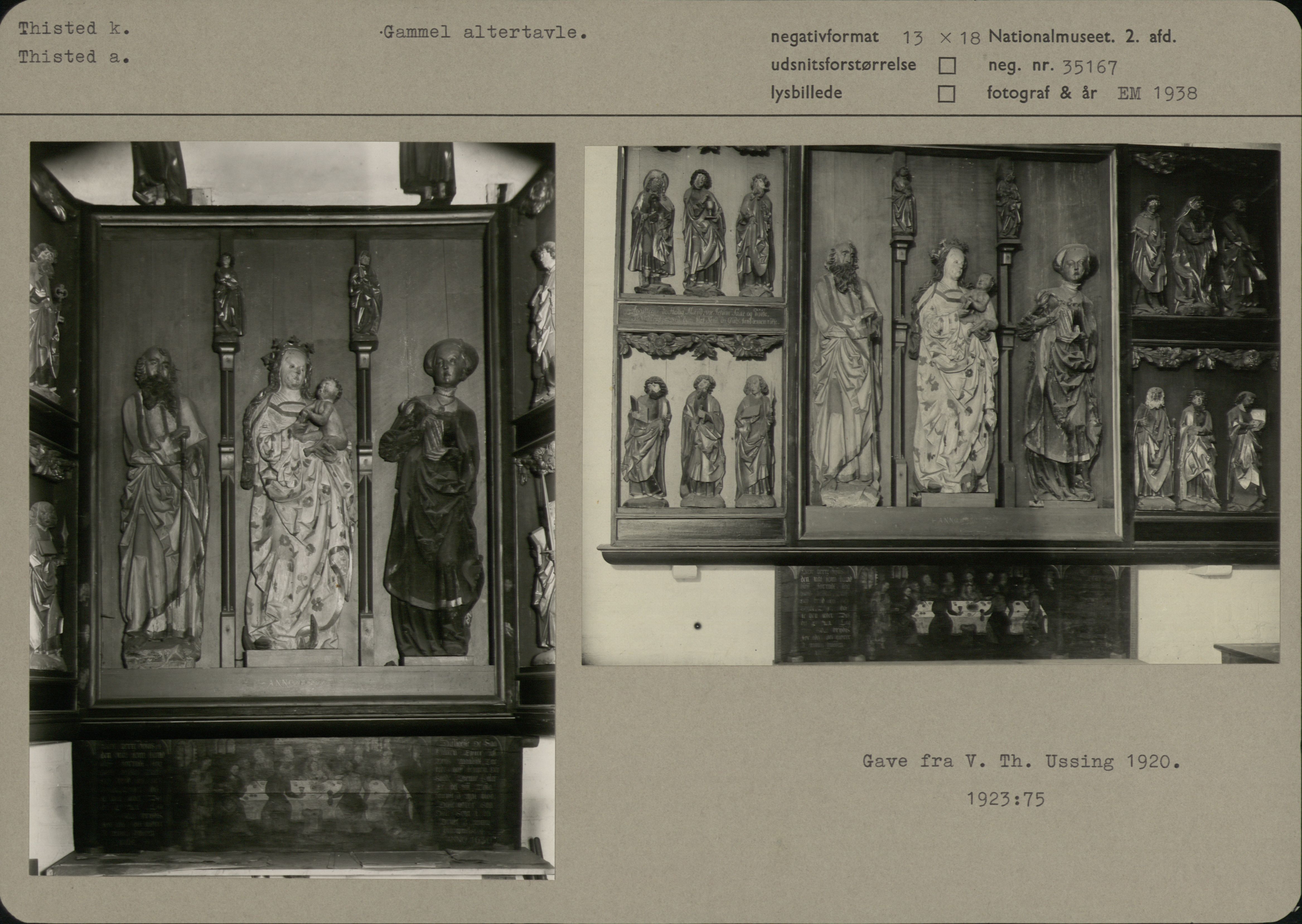 Thisted kirke - Nationalmuseets Samlinger Online