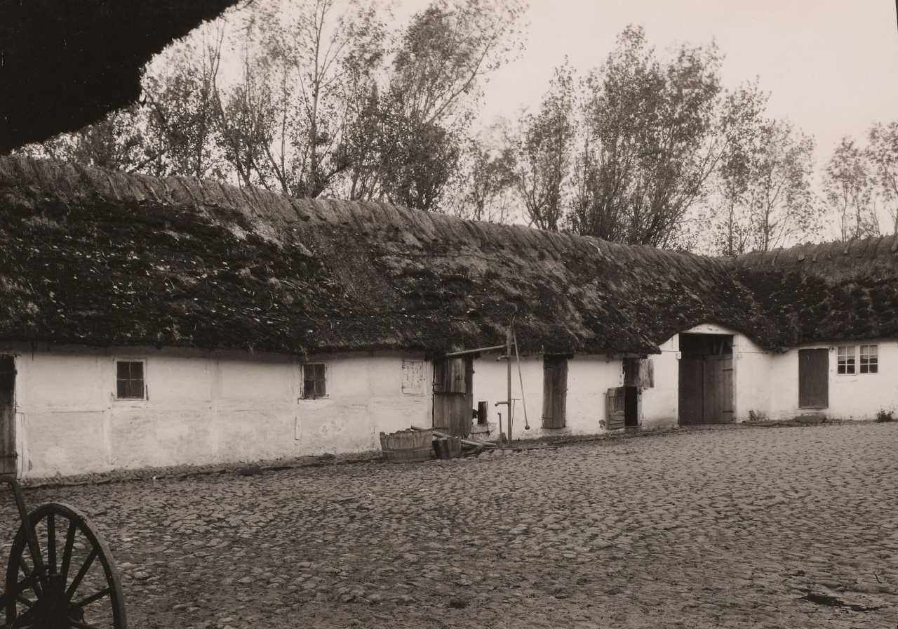 Bondegård, Haudrup, 1928 - Nationalmuseets Samlinger Online