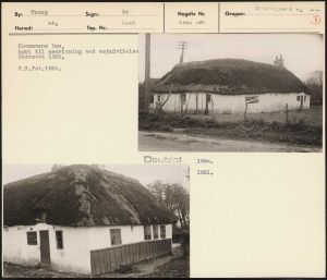 Bondegård, Turup, 1924 - Nationalmuseets Samlinger Online