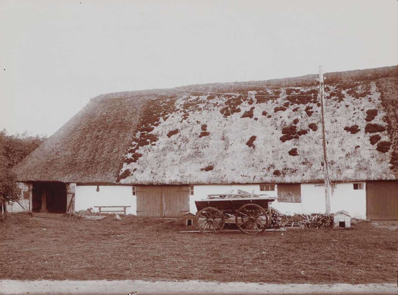 Bondegård, Fårtoft, 1923 - Nationalmuseets Samlinger Online