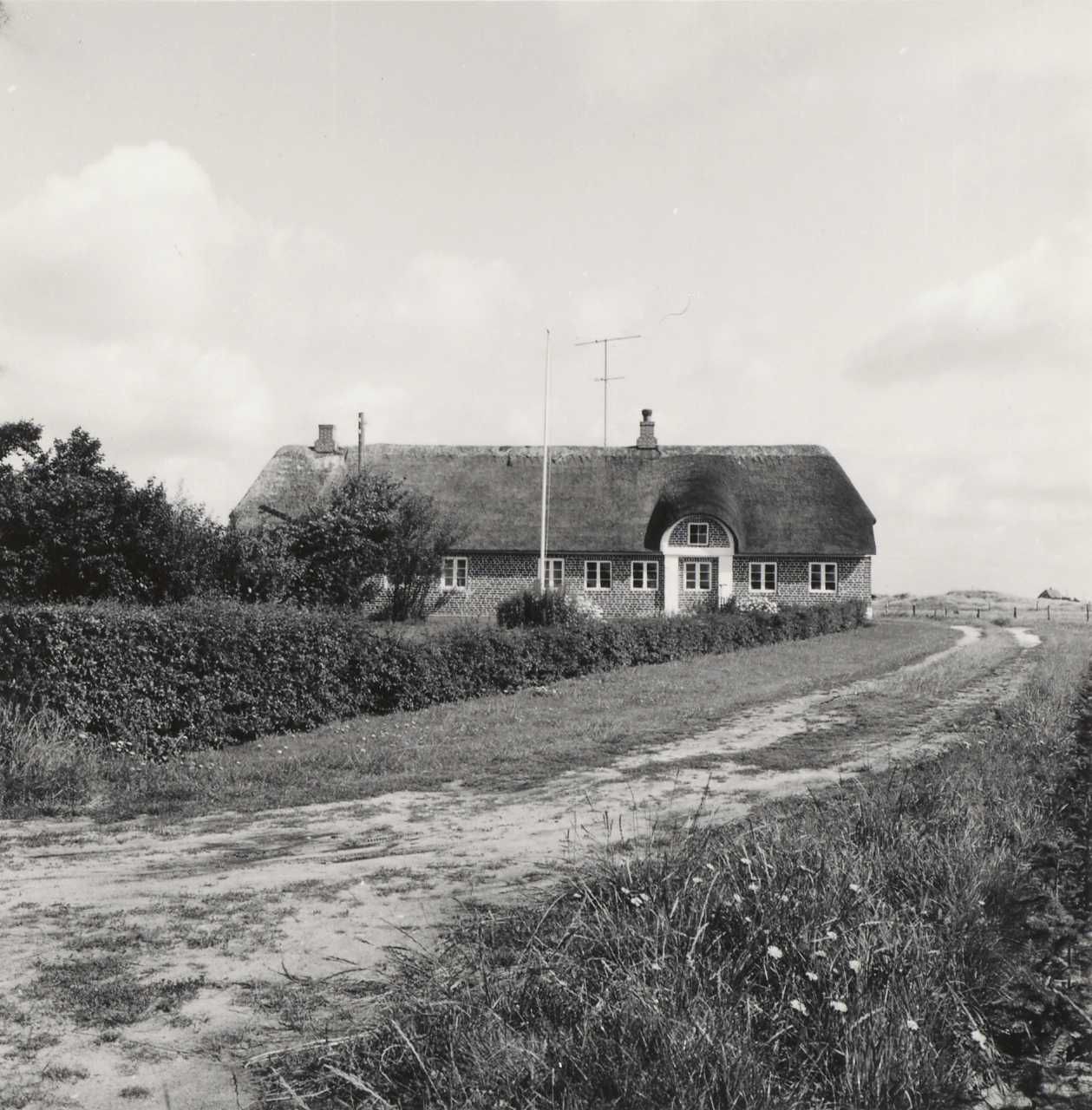 Bondegård, Oksby, 1962 - Nationalmuseets Samlinger Online