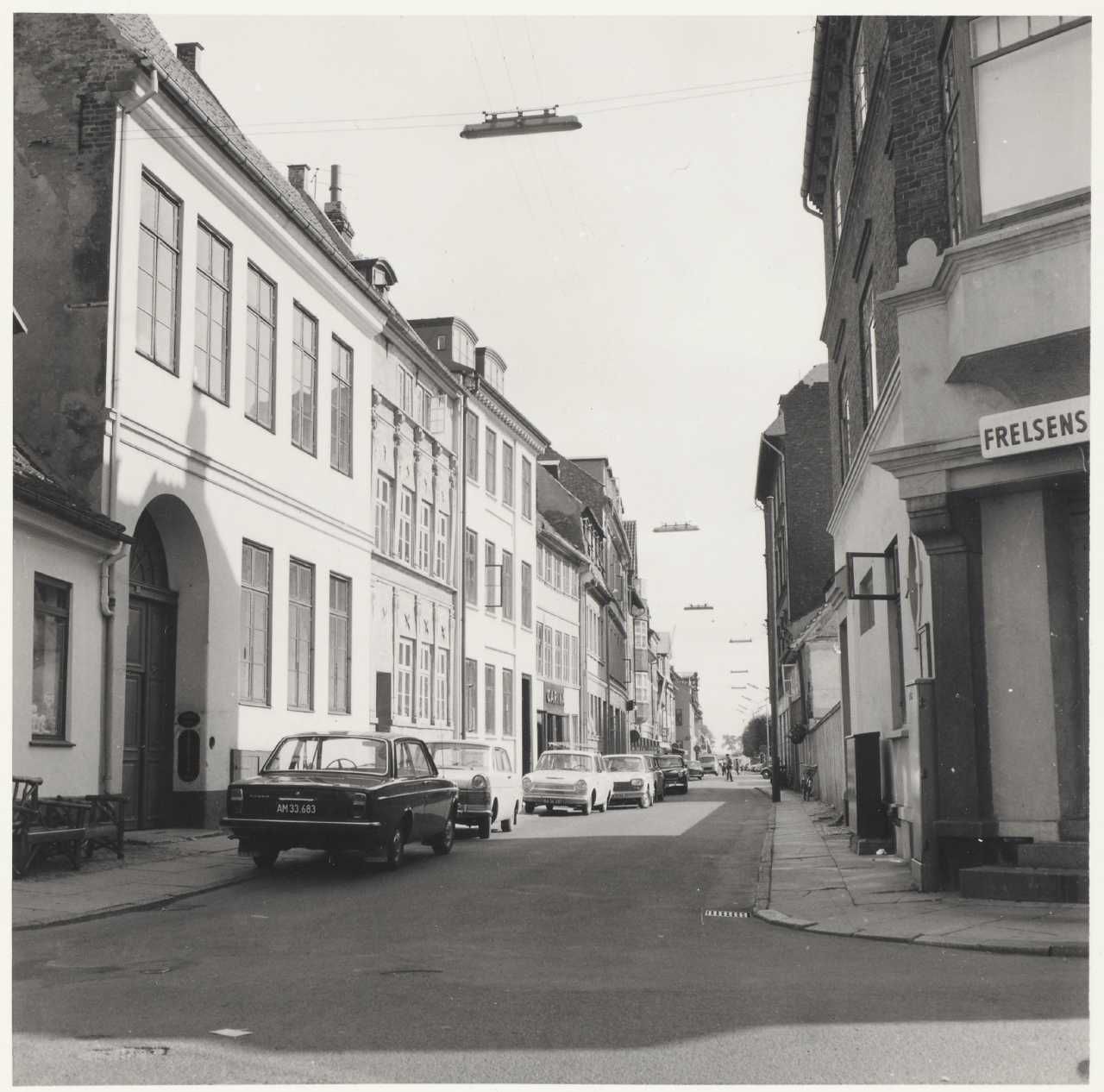 Strandgade, Helsingør, 1968 - Nationalmuseets Samlinger Online