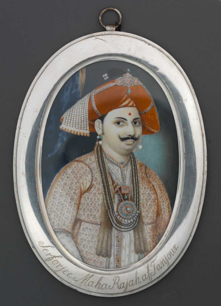 King Serfoji II (1777-1832) of Thanjavur/Tanjore - Nationalmuseets ...