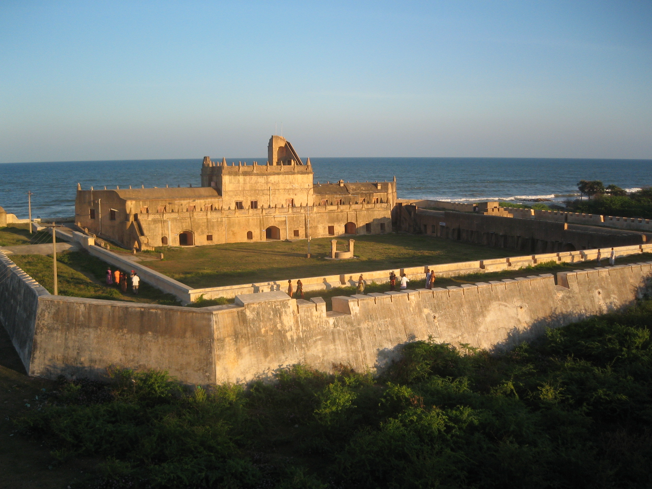 Museum Fort Dansborg, Tranquebar 2008 - Nationalmuseets Samlinger Online