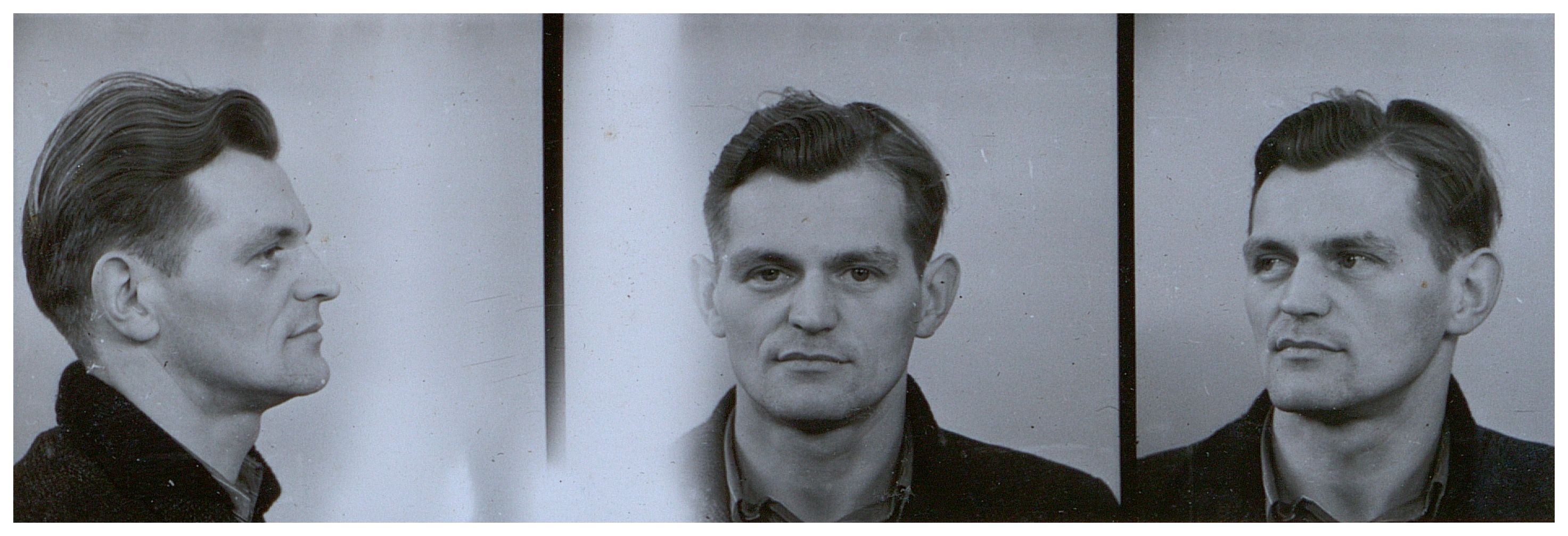 Fotoalbum med 109 fotos af danske modstandsfolk udarbejdet af Gestapo ...