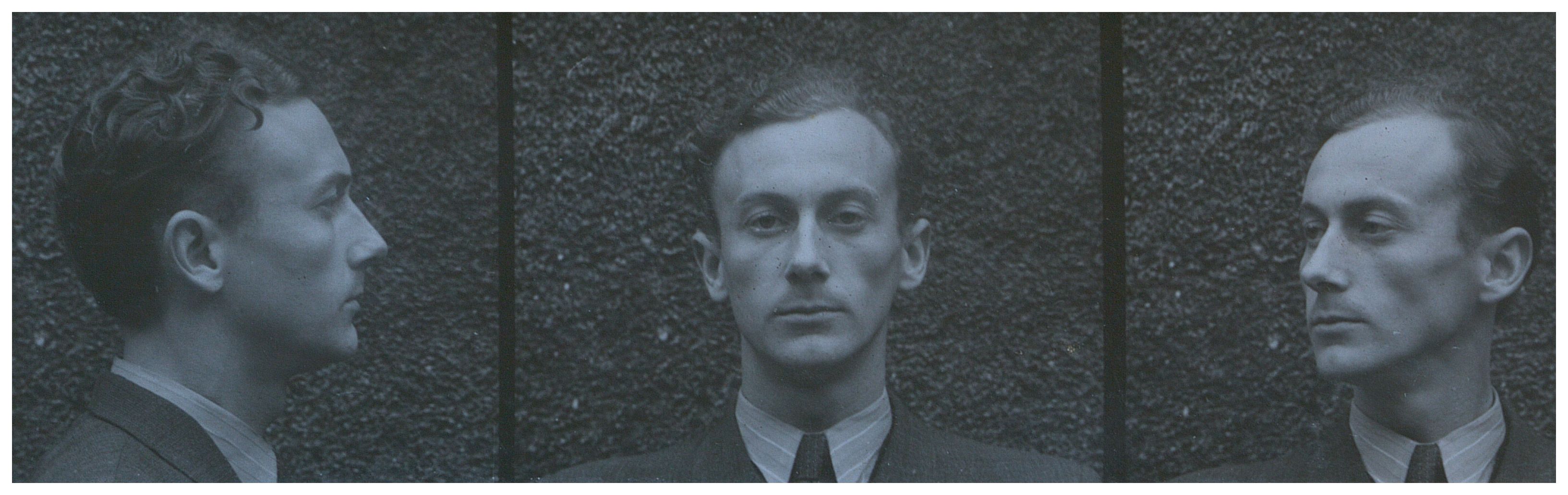 Fotoalbum med 109 fotos af danske modstandsfolk udarbejdet af Gestapo ...