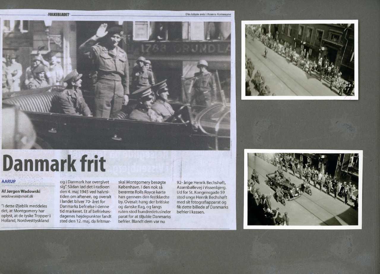 Henrik Bechshøfts fotoalbum - Nationalmuseets Samlinger Online