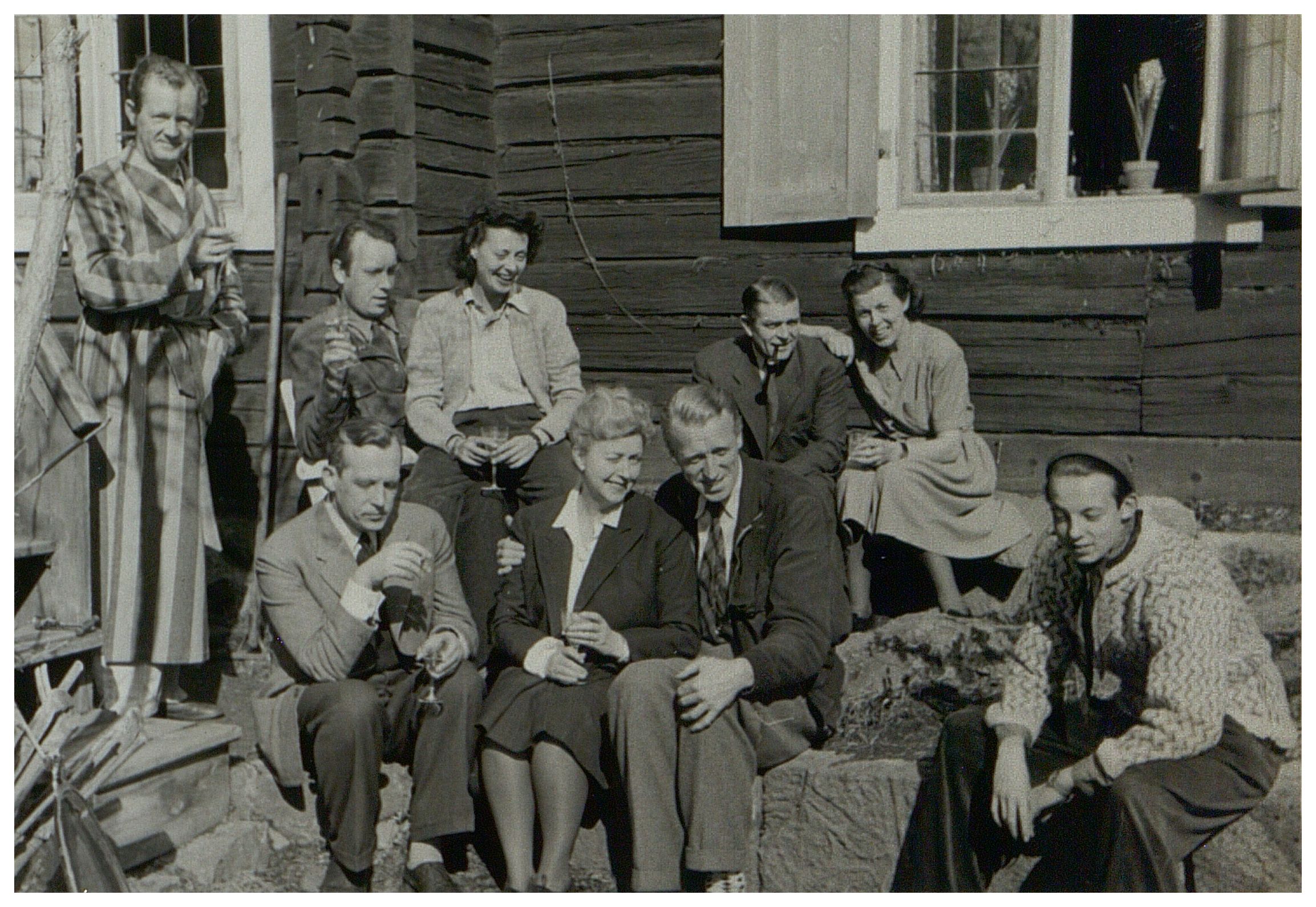 Flemming Bergsøes fotoalbum - Nationalmuseets Samlinger Online