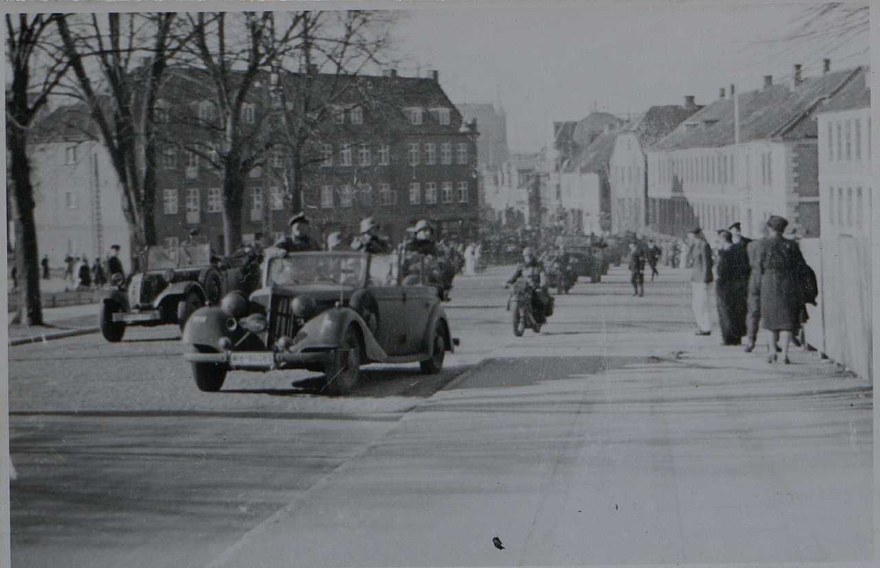 Fotoalbum fra Politiets Tekniske Afdeling i Haderslev - Nationalmuseets ...