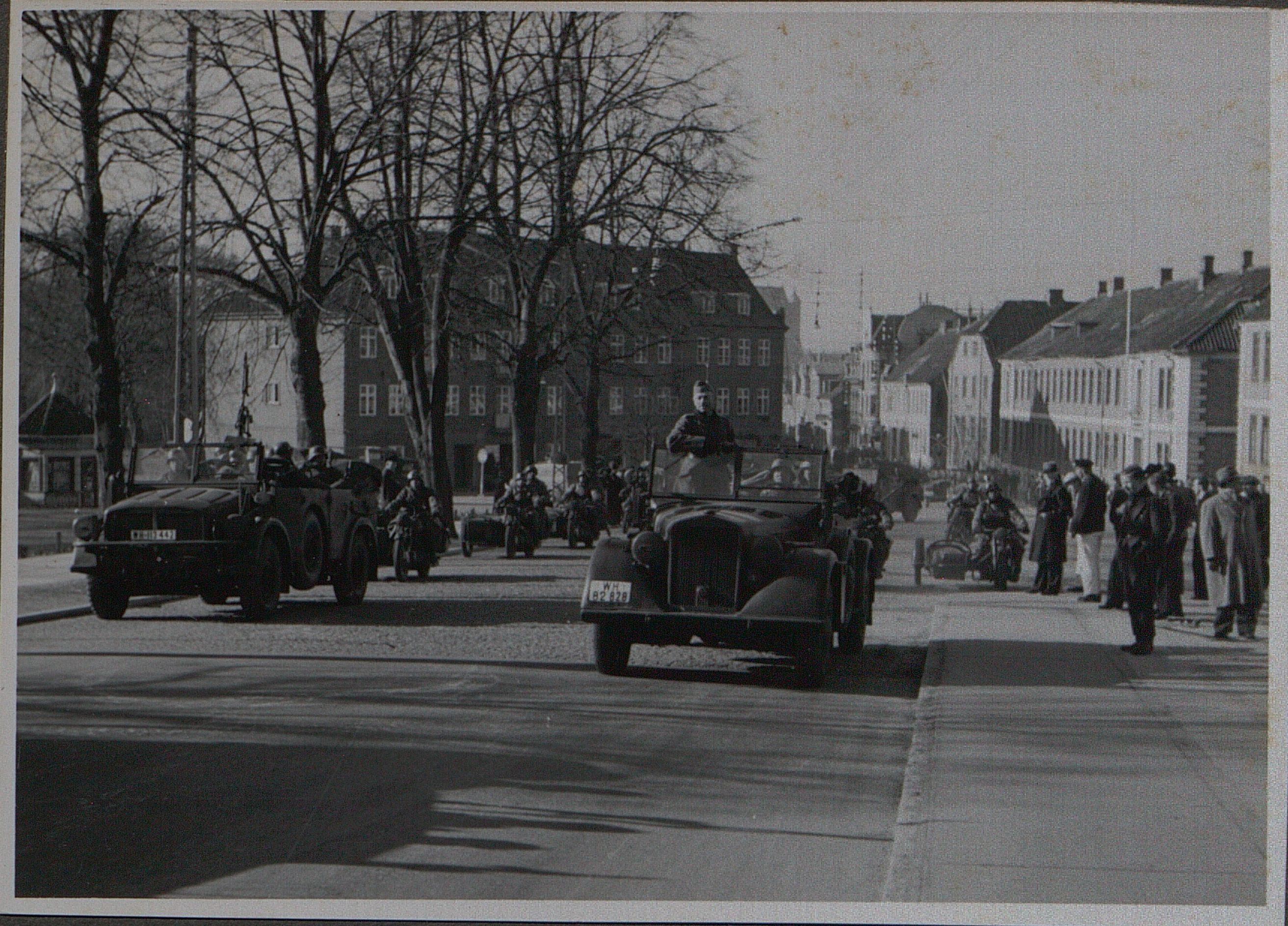 Fotoalbum fra Politiets Tekniske Afdeling i Haderslev - Nationalmuseets ...