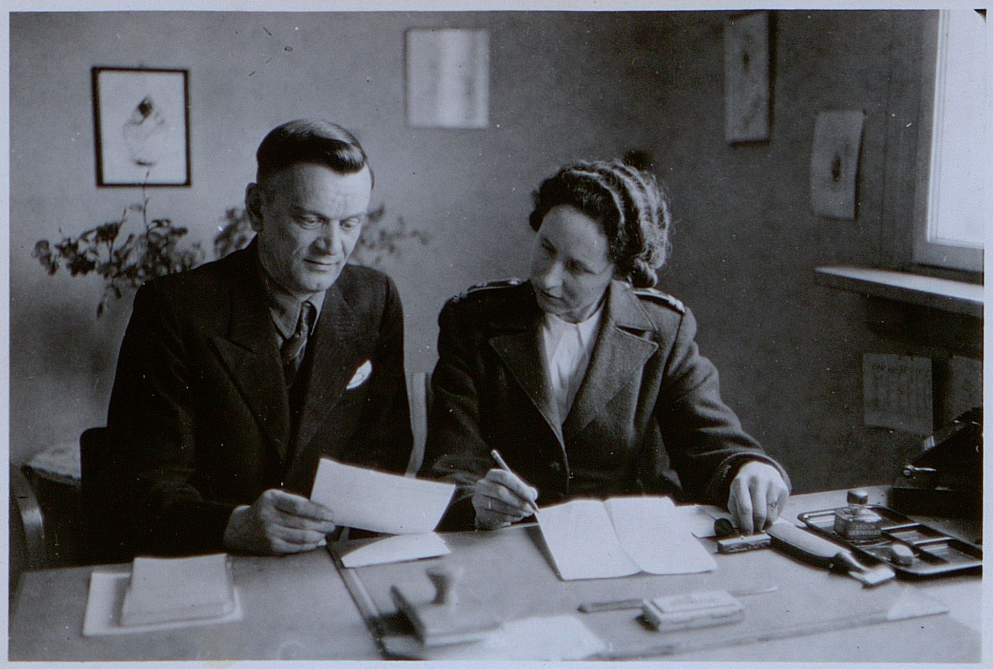 Ellen Bro Rasmussens fotoalbum - Nationalmuseets Samlinger Online
