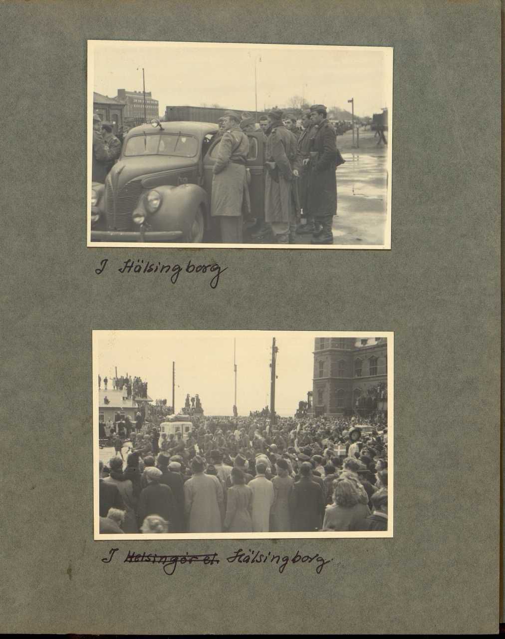 Dvend V. Malmbaks fotoalbum - Nationalmuseets Samlinger Online