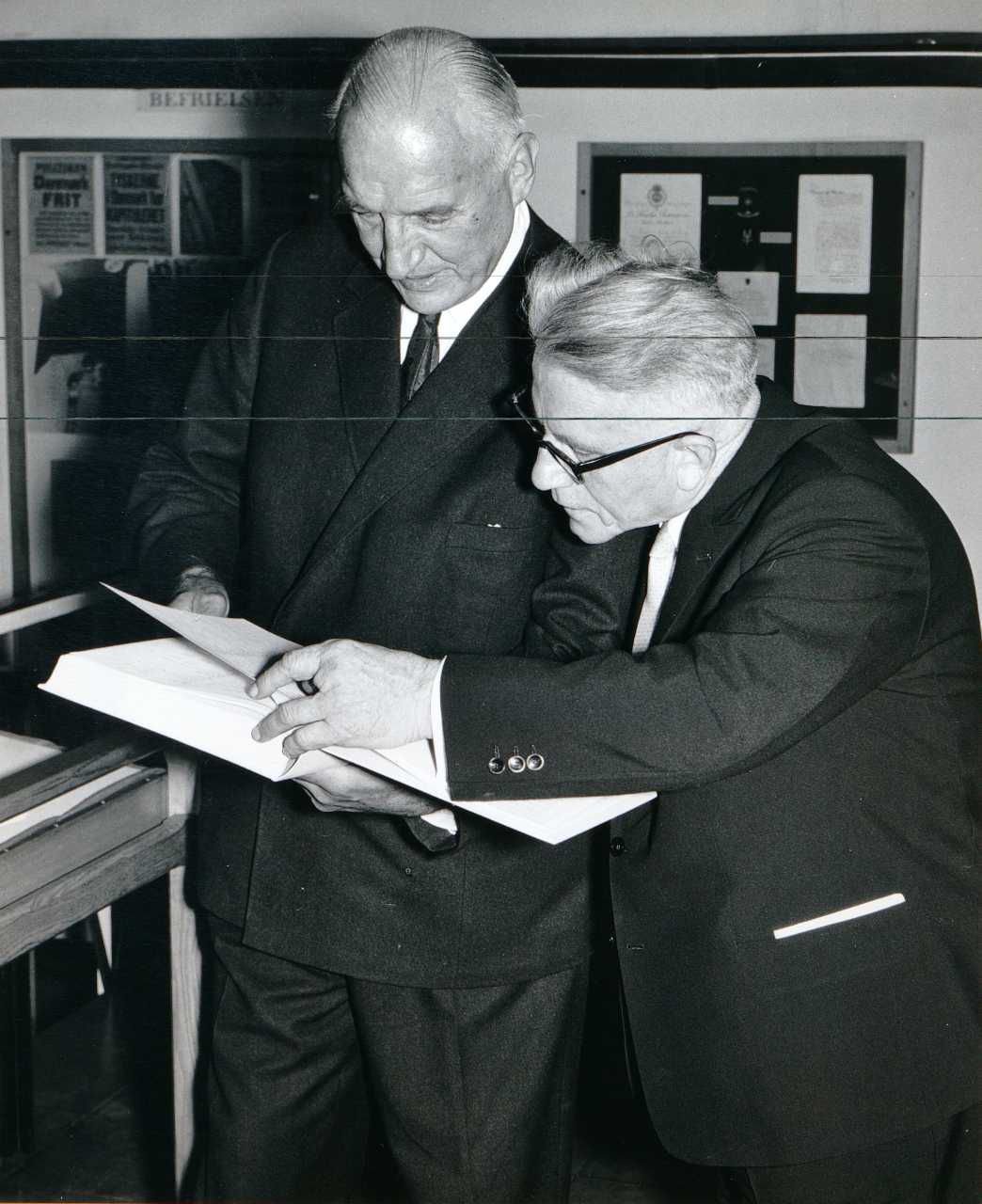 Fotoalbum vedr. Frihedsmuseets 10 års jubilæum - Nationalmuseets ...