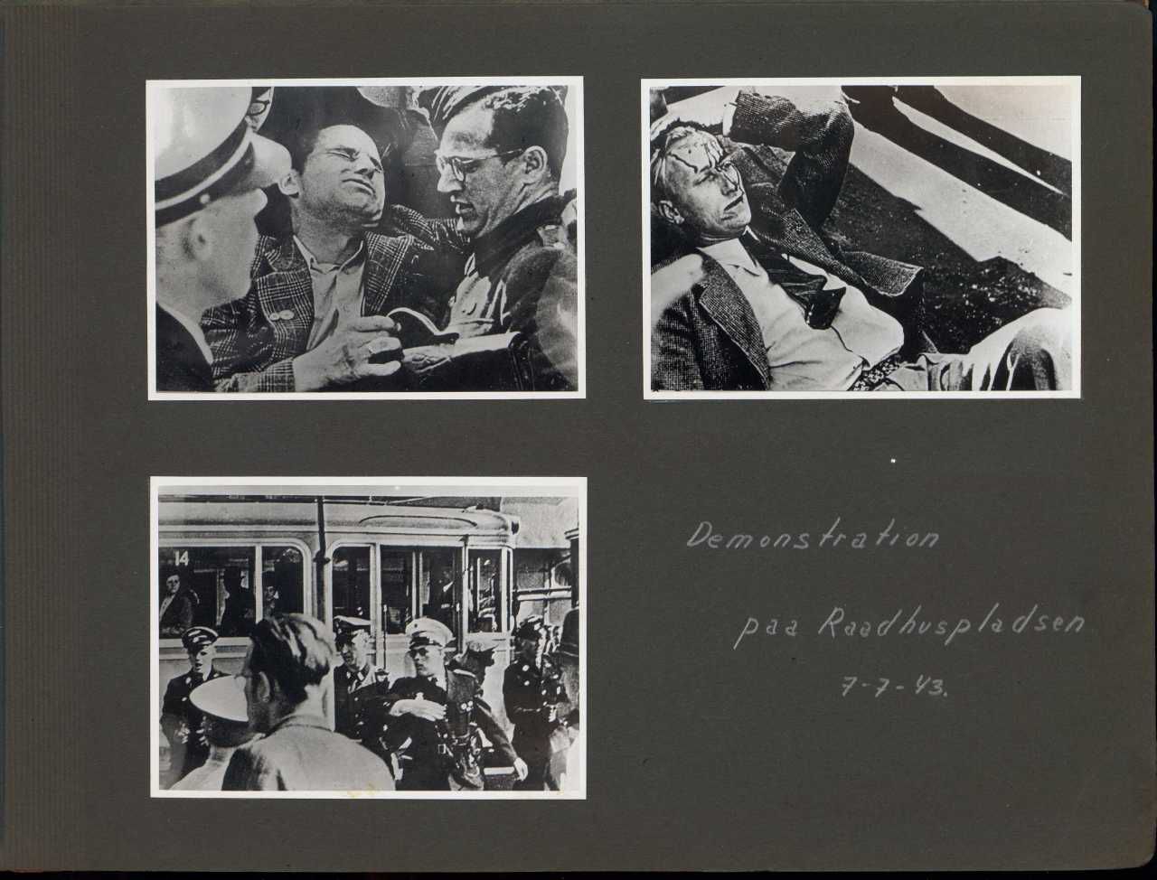 Jens Christian Høegs fotoalbum - Nationalmuseets Samlinger Online