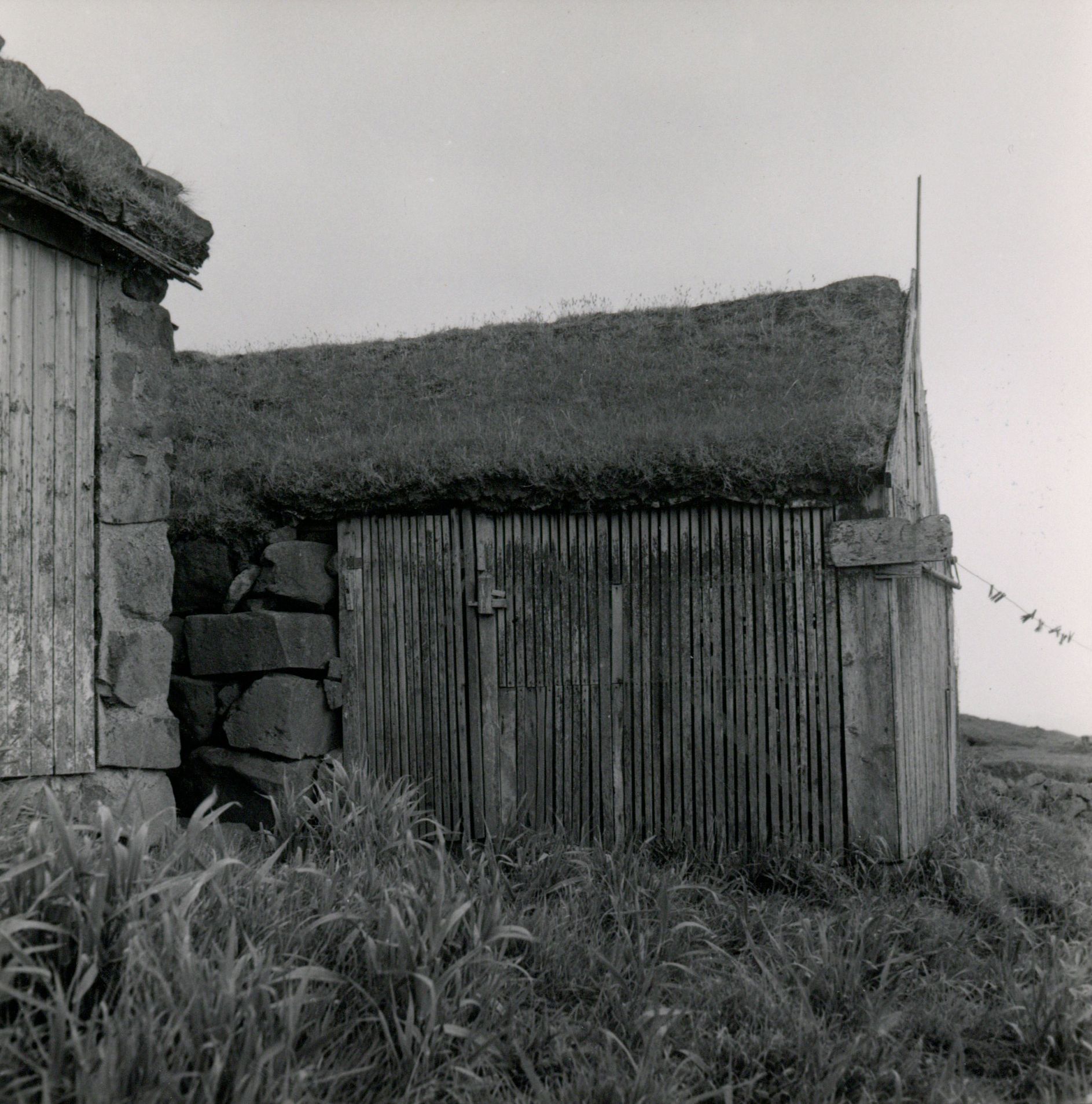 Hjallur, Fugloy - Nationalmuseets Samlinger Online