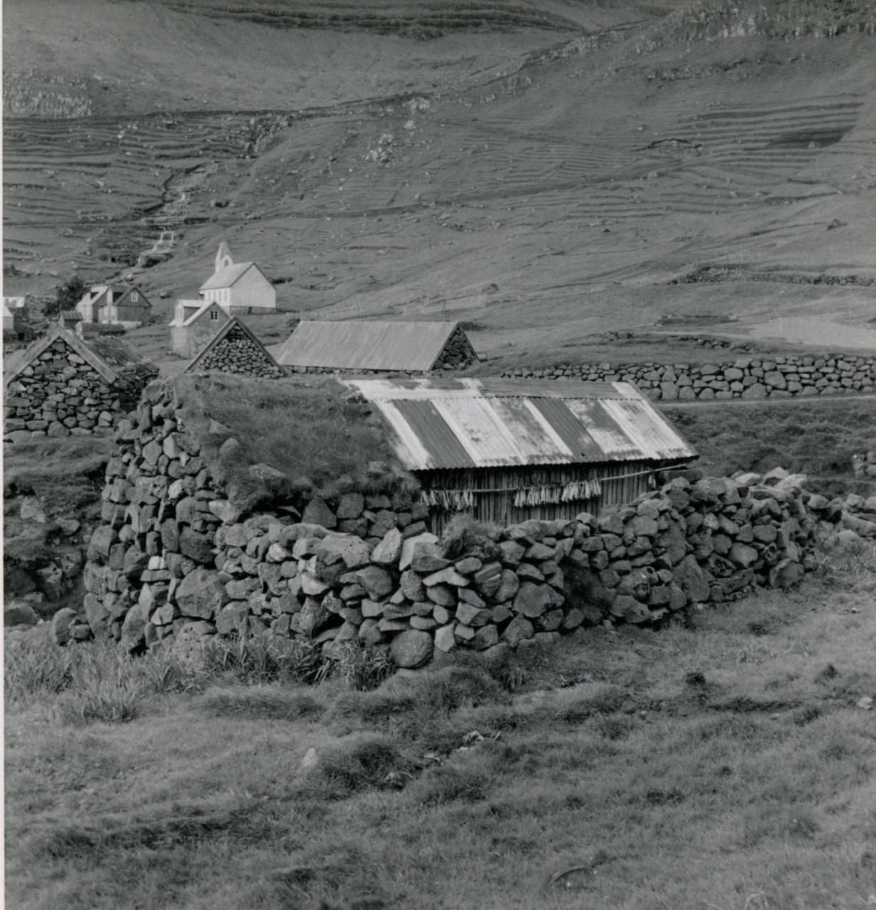 Hjallur, Fugloy - Nationalmuseets Samlinger Online