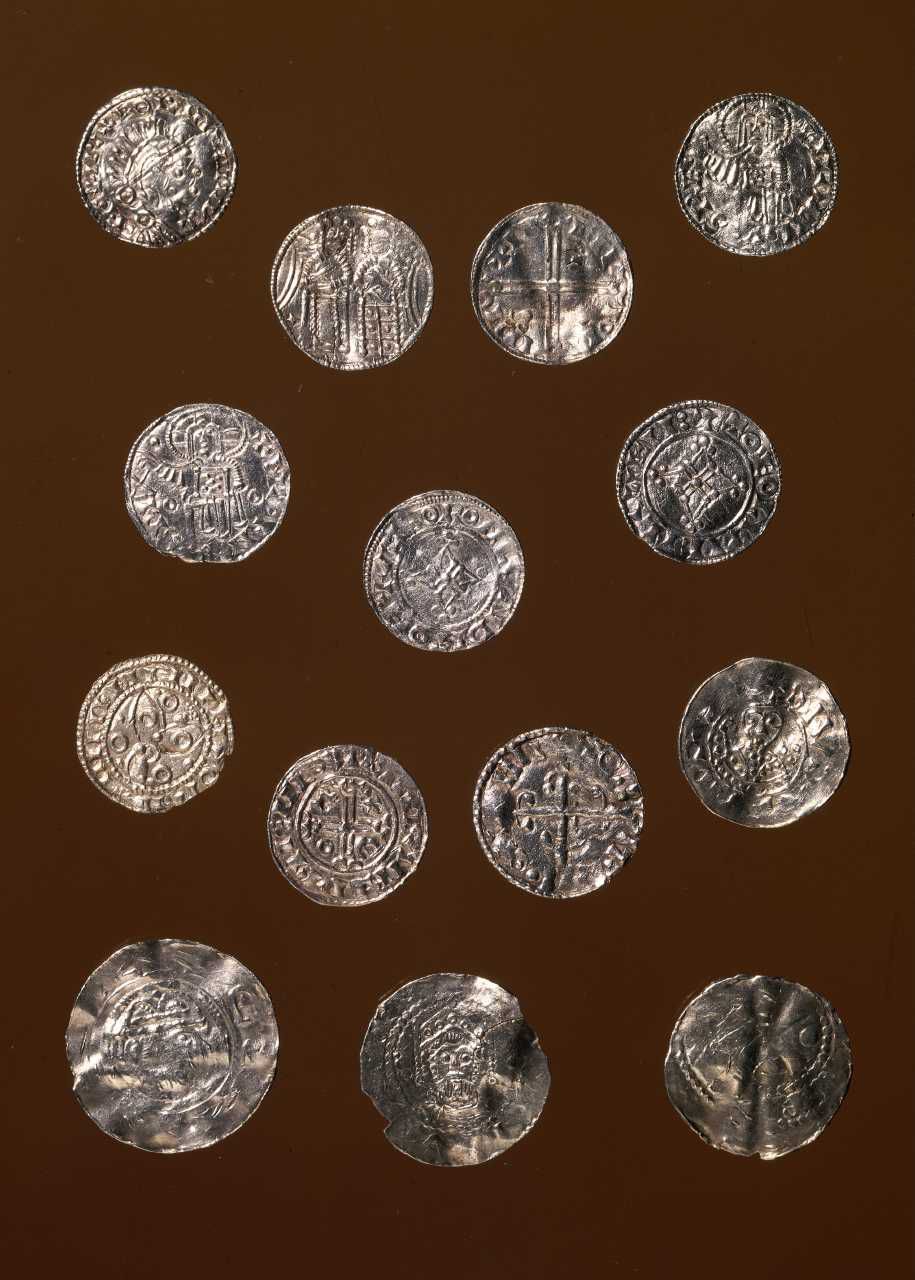 Danmark: Mønter, Svend II Estridsen, 1000-tallet - Nationalmuseets ...