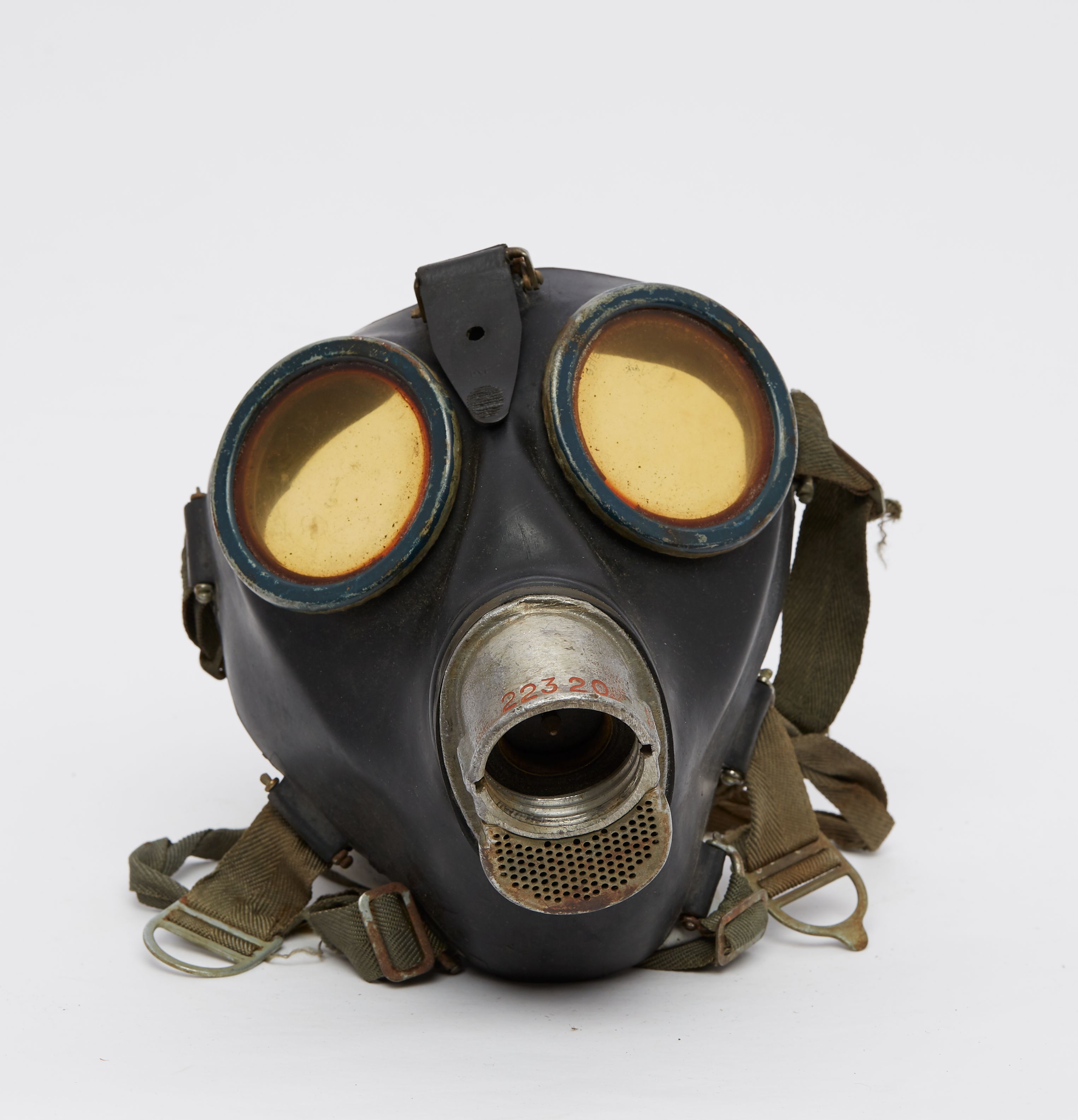 Gasmaske GM 38 - Nationalmuseets Samlinger Online