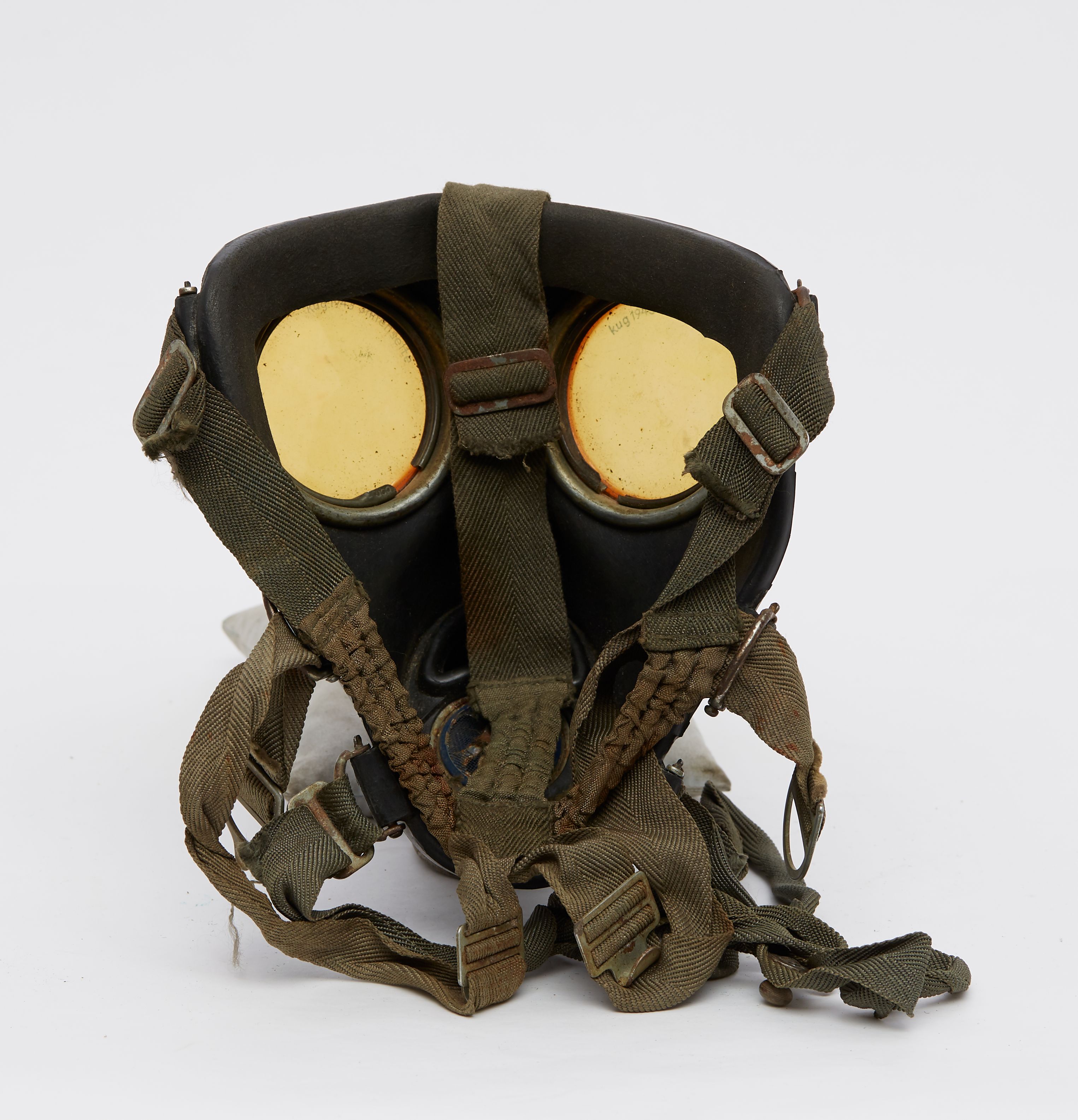 Gasmaske GM 38 - Nationalmuseets Samlinger Online