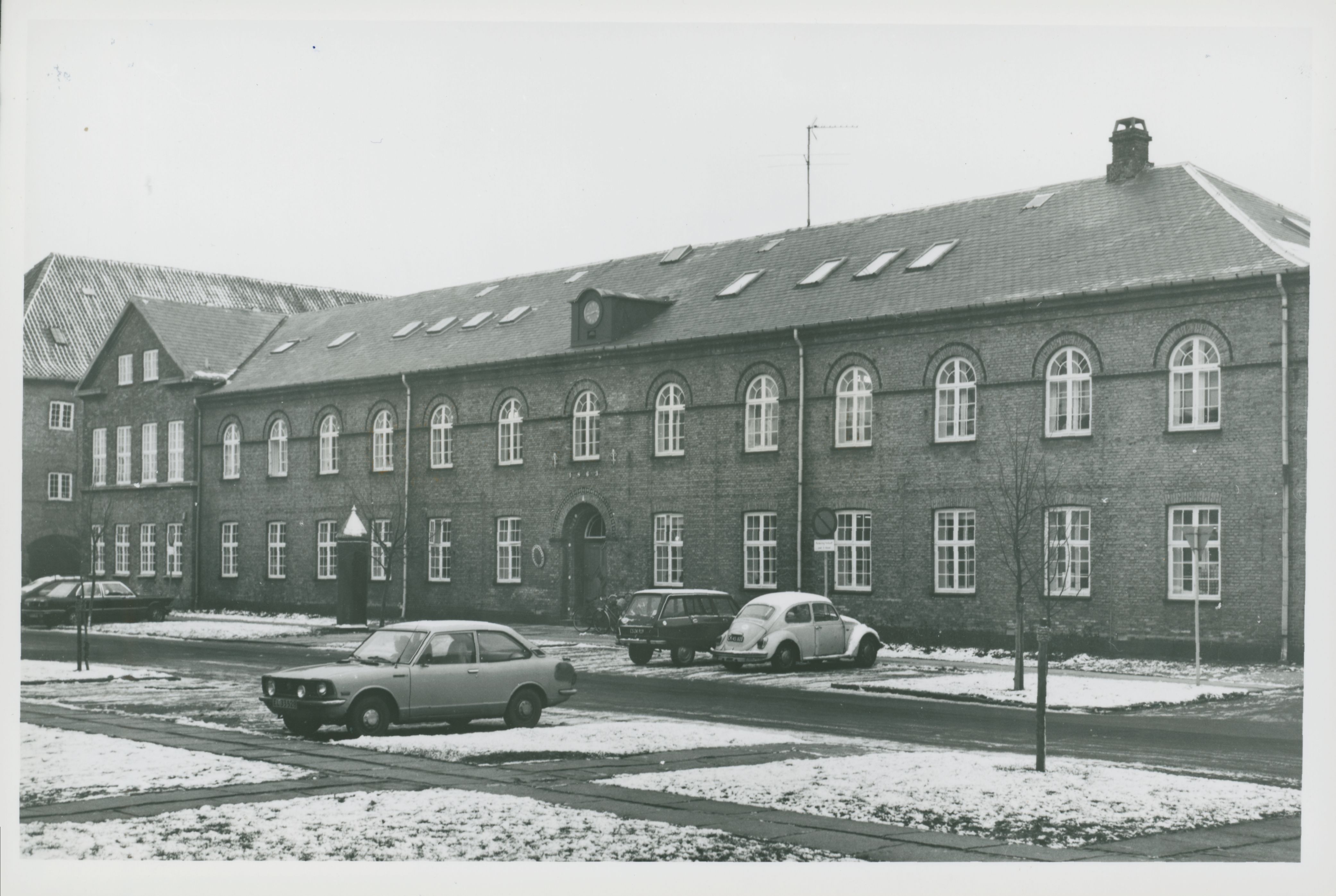 Historiske eksteriører fra Nyholm og Margretheholmen, - Nationalmuseets ...