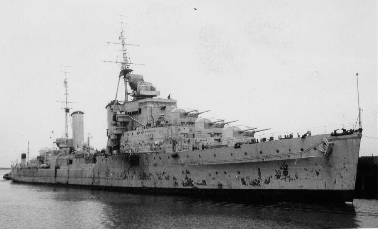 HMS Dido - Nationalmuseets Samlinger Online