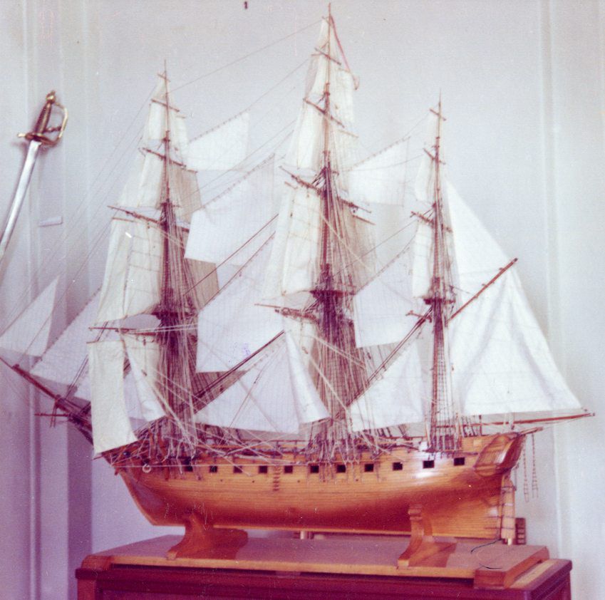 fregatten "Najaden" - Nationalmuseets Samlinger Online